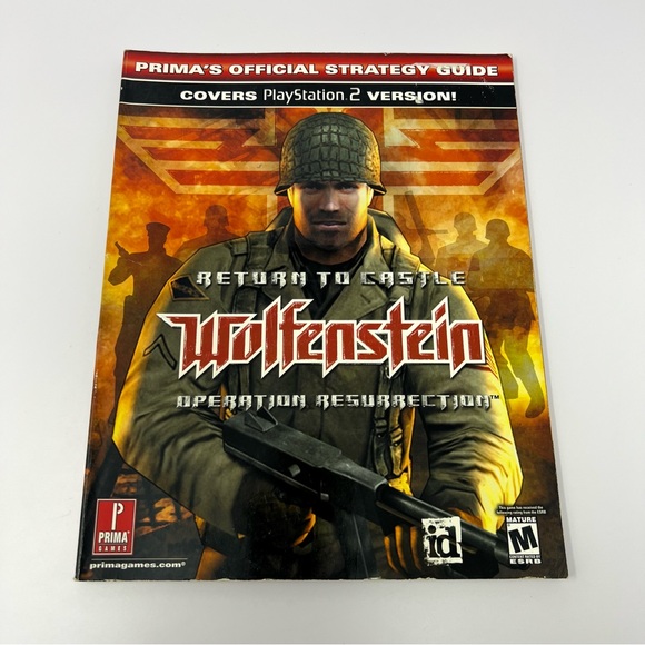Vintage | Video Games & Consoles | Return To Castle Wolfenstein ...